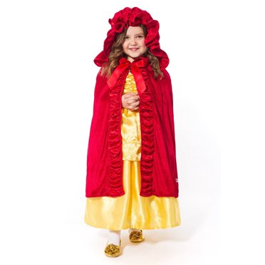 CHILD ROYAL PRINCESS CAPE-SLVR - Walmart.com