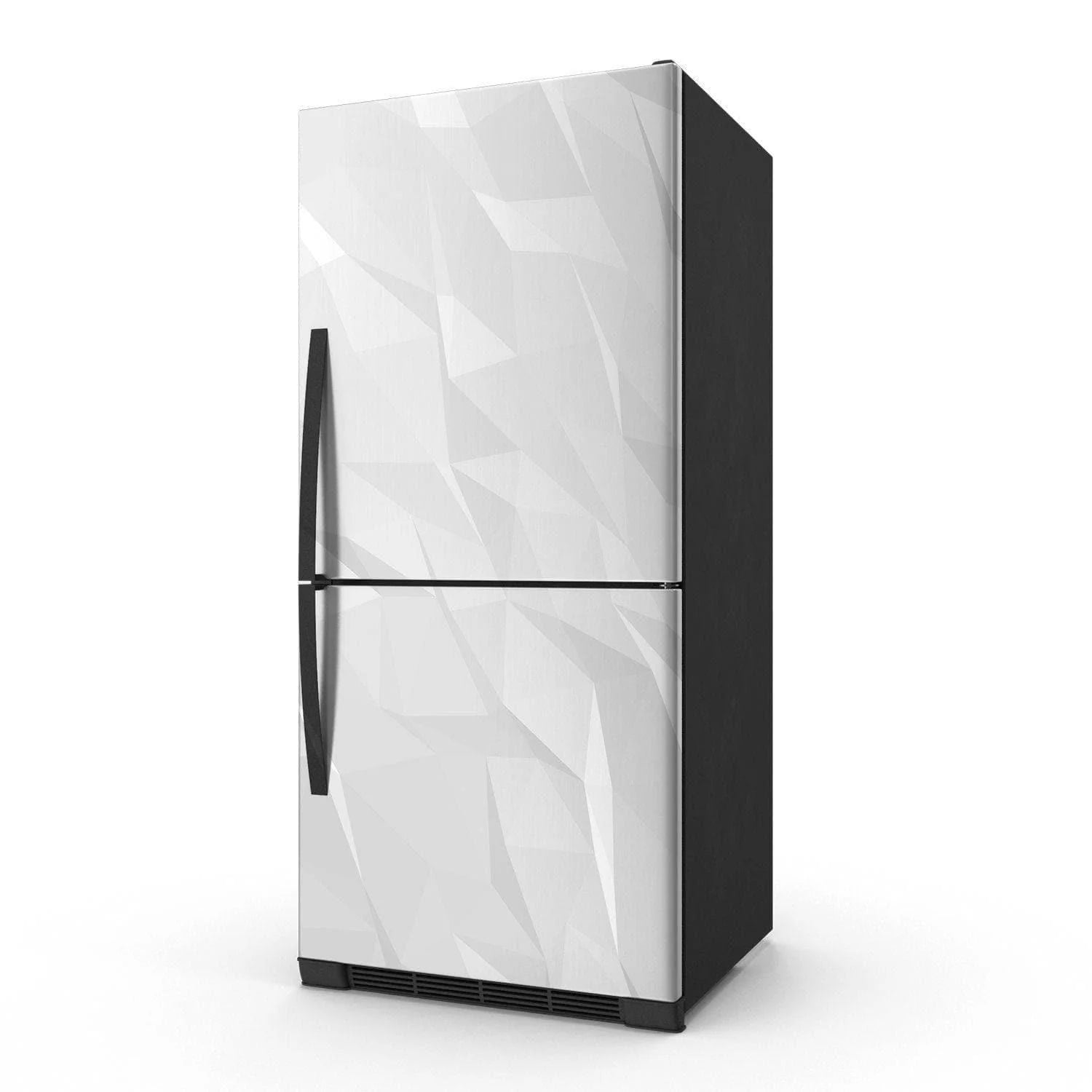 Deluxe Refrigerator Door Vinyl Wrap Sticker: Upgrade Your Fridge's ...