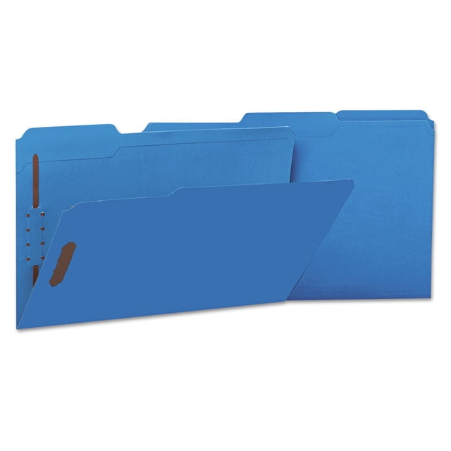 Universal UNV13525 1/3-Cut Tabs Deluxe Reinforced Top Tab Folders with ...