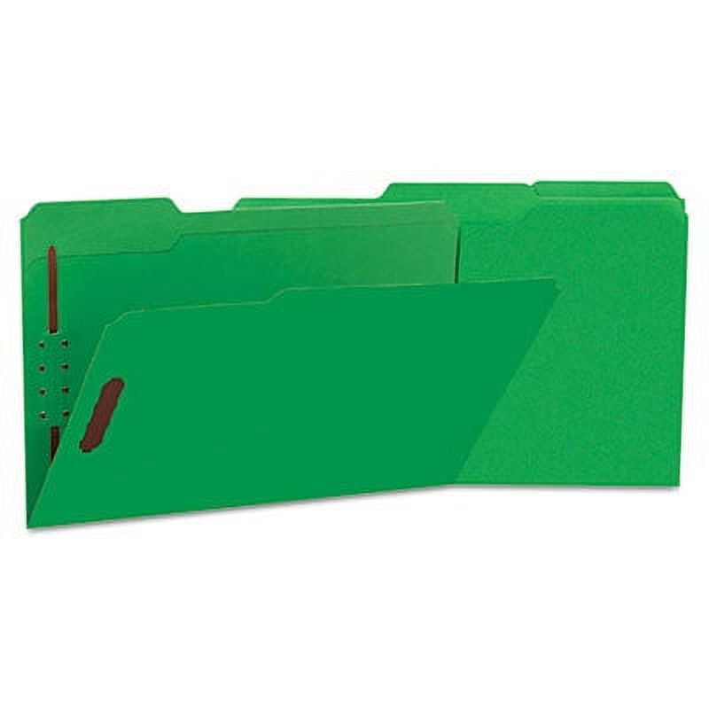 Deluxe Reinforced Top Tab Folders With Two Fasteners, 1/3-Cut Tabs ...