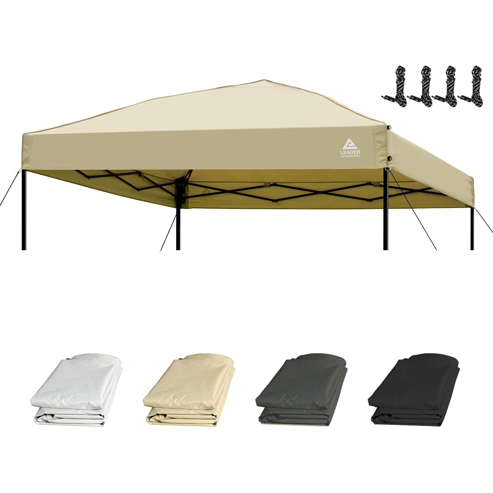 Deluxe Replacement Canopy Top for 10 X 10 Straight Canopy Frame with ...