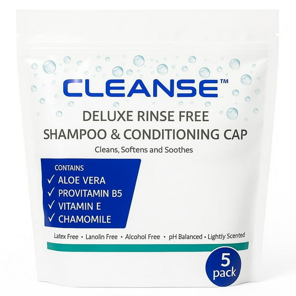 Shampoo Caps No Rinse