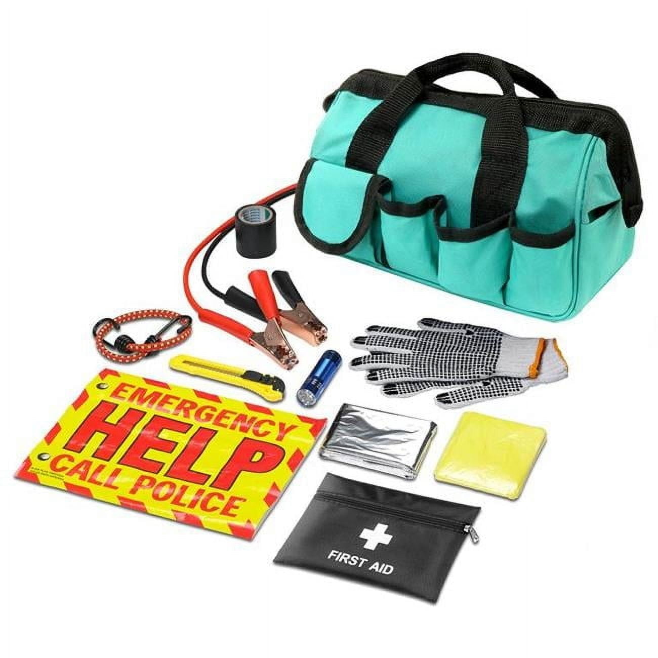 Deluxe Roadside Emergency Kit - Walmart.com