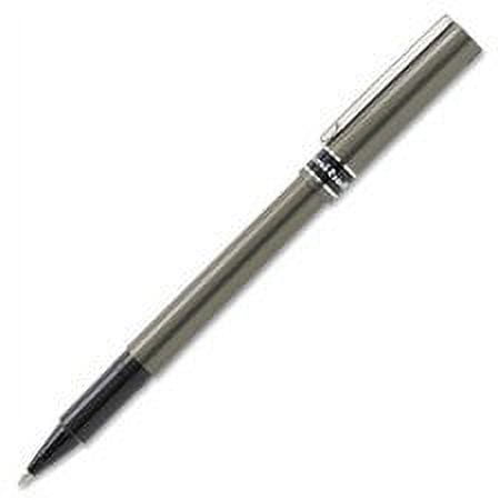 Deluxe Roller Ball Stick Waterproof Pen, Blue Ink, Fine - Walmart.com