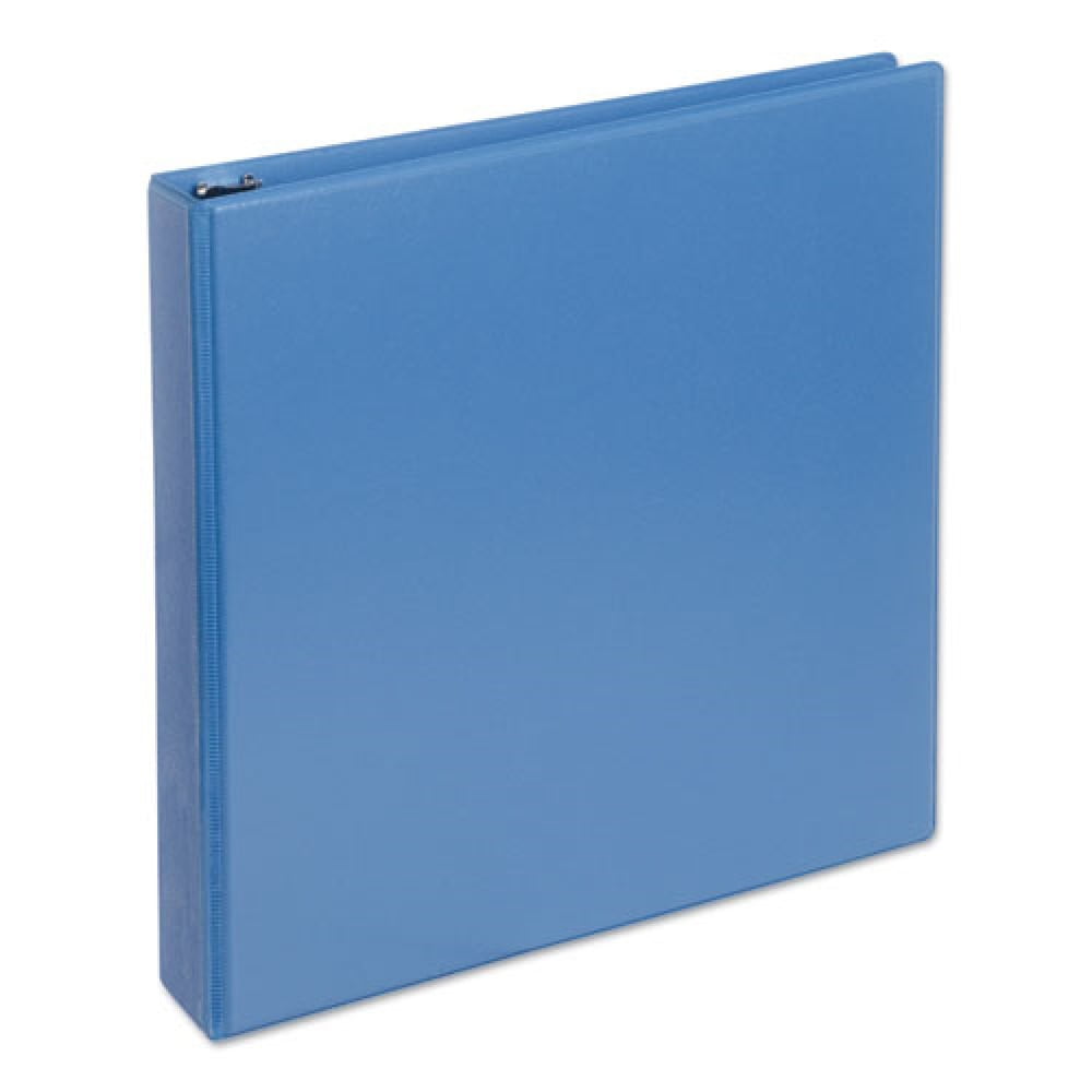Universal Deluxe Heavy Duty 1.5" 3-Ring View Binder Light Blue ...