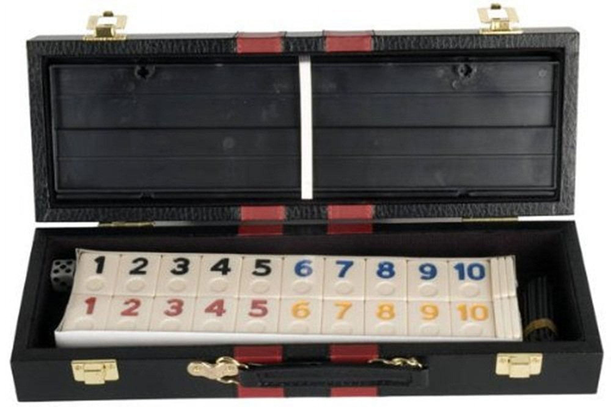 Deluxe Rummy with Plastic Racks - Walmart.com