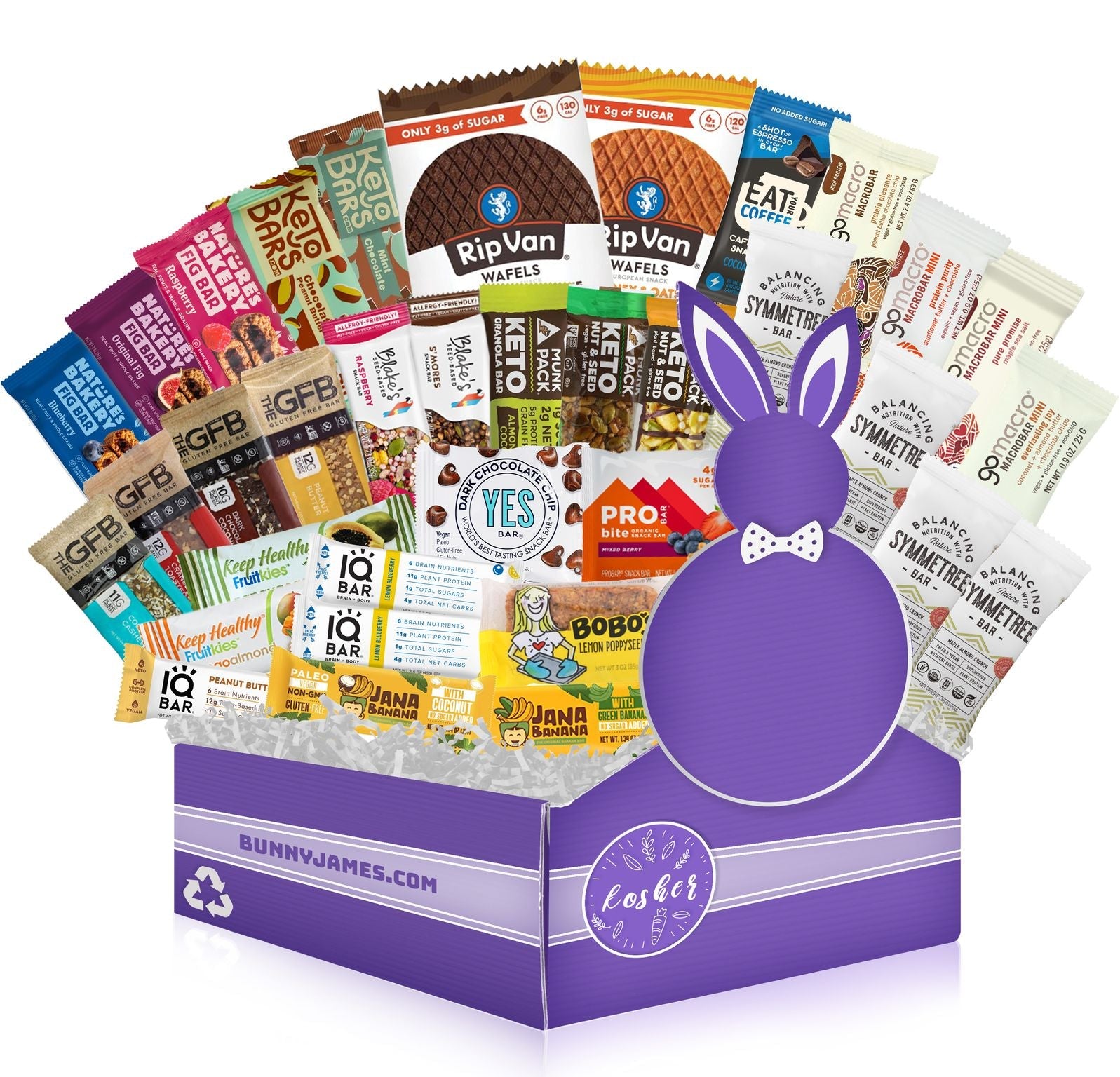 Deluxe Sampler Variety Snacks Pack, Healthy Assorted Snacks Box Gift ...