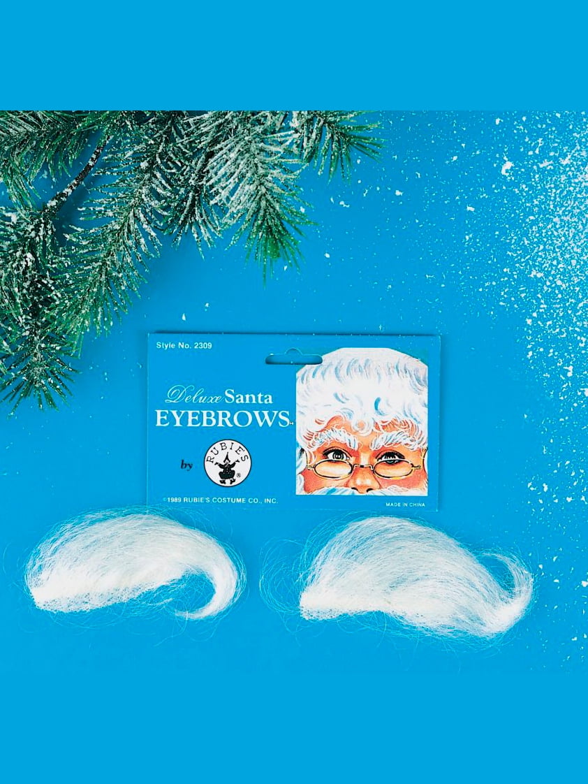 Deluxe Santa Eyebrows - Walmart.com