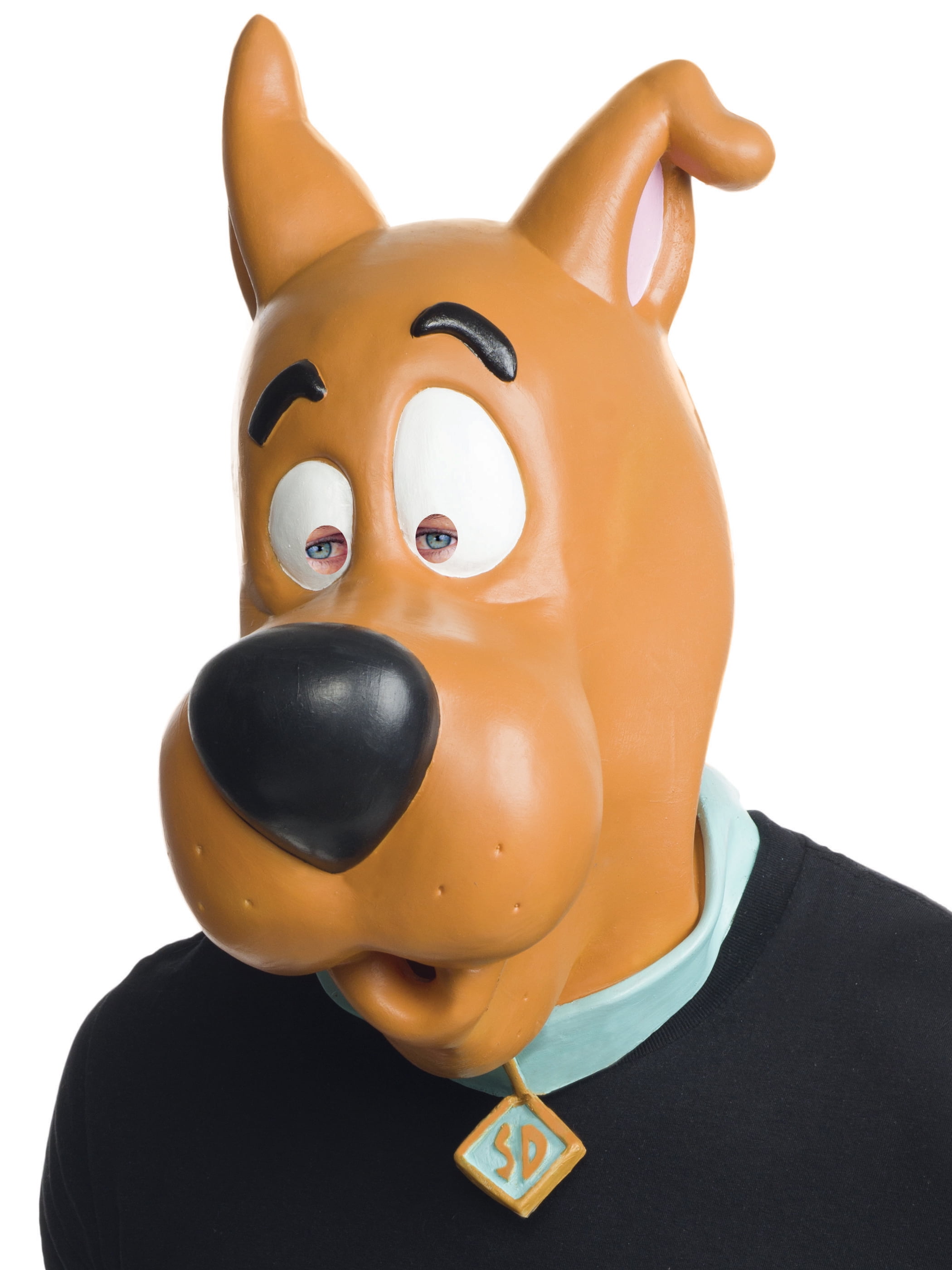 Deluxe Scooby-Doo Latex Mask - Walmart.com