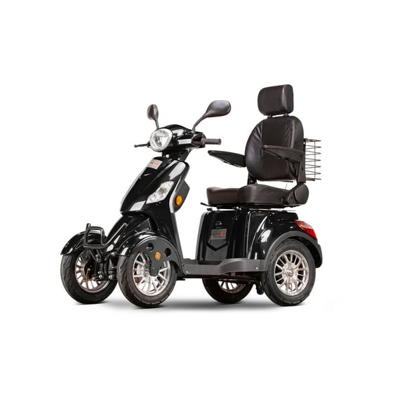 Deluxe Scooters Touring - Fully Assembled, Long Range, Loaded Features ...