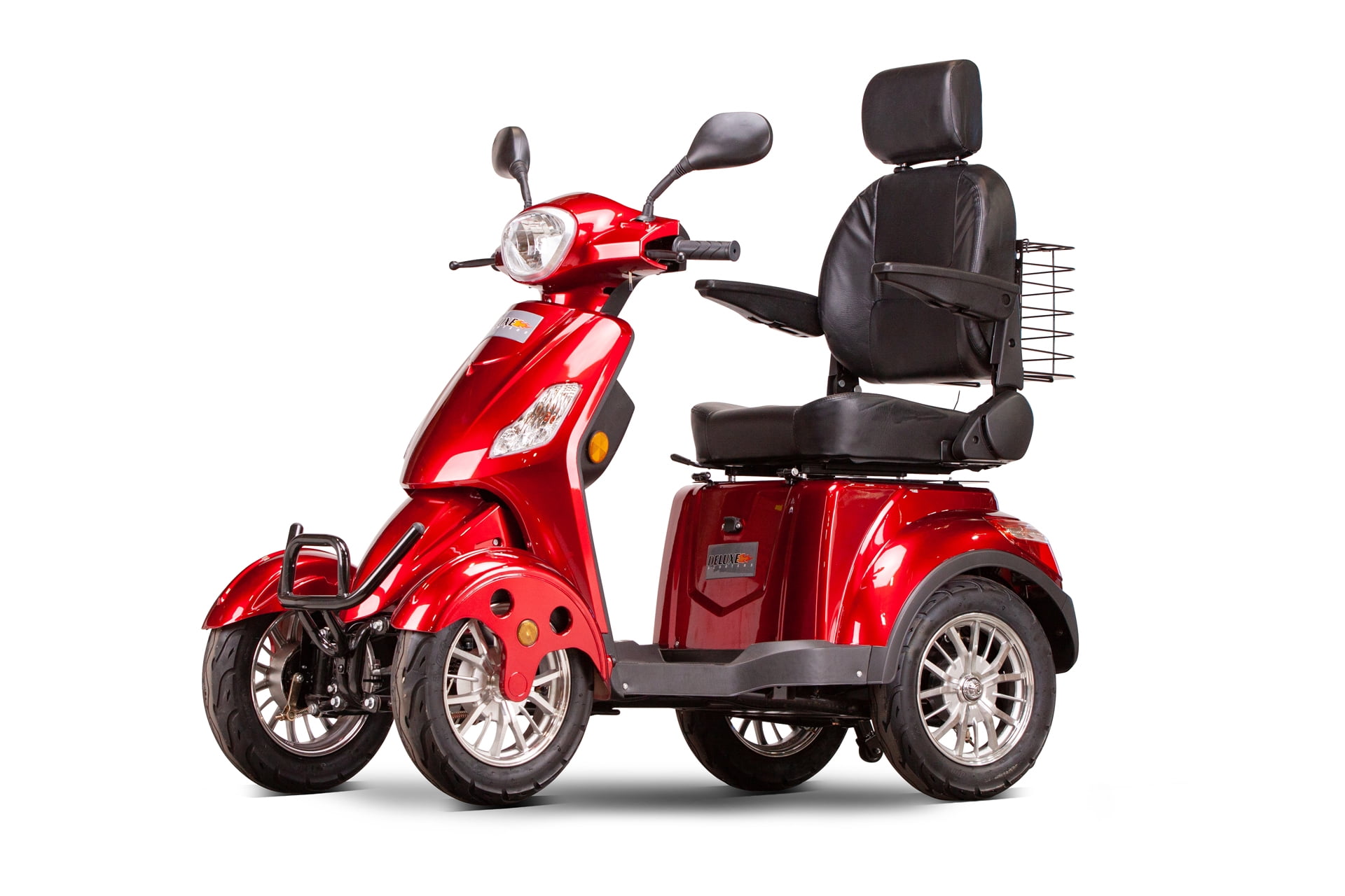 Deluxe Scooters Touring - Fully Assembled, Long Range, Loaded Features ...