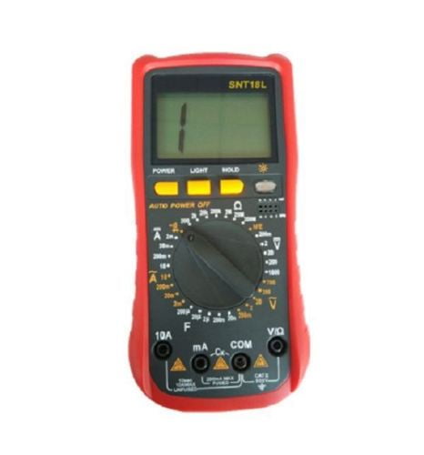 Deluxe Senit Digital Voltmeter Ohmmeter Ammeter Multimeter OHM DC AC ...