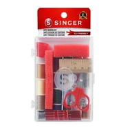SINGER Portable Mini Sew Essentials Sewing Kit, 95-Piece, Compact ...