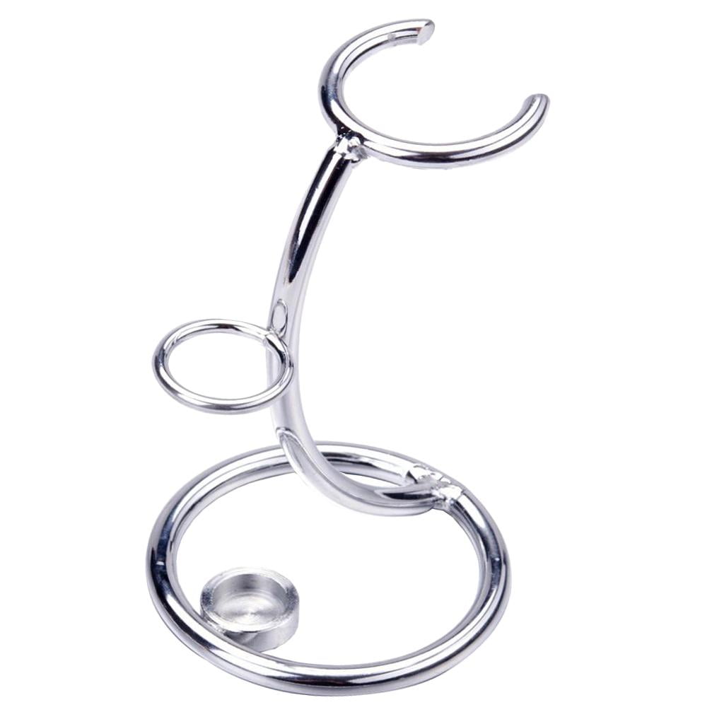 Deluxe Shaving Holder Men's Straight Brush Organizer - Walmart.com