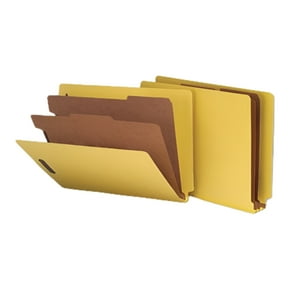 File Folders Multiple Sections