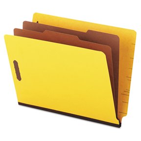 Deluxe Colored Top Tab File Folders, 1/3-Cut Tabs: Assorted, Letter ...