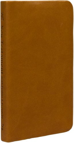 Pre-Owned Deluxe Slimline New Testament with Psalms and Proverbs-OE ...