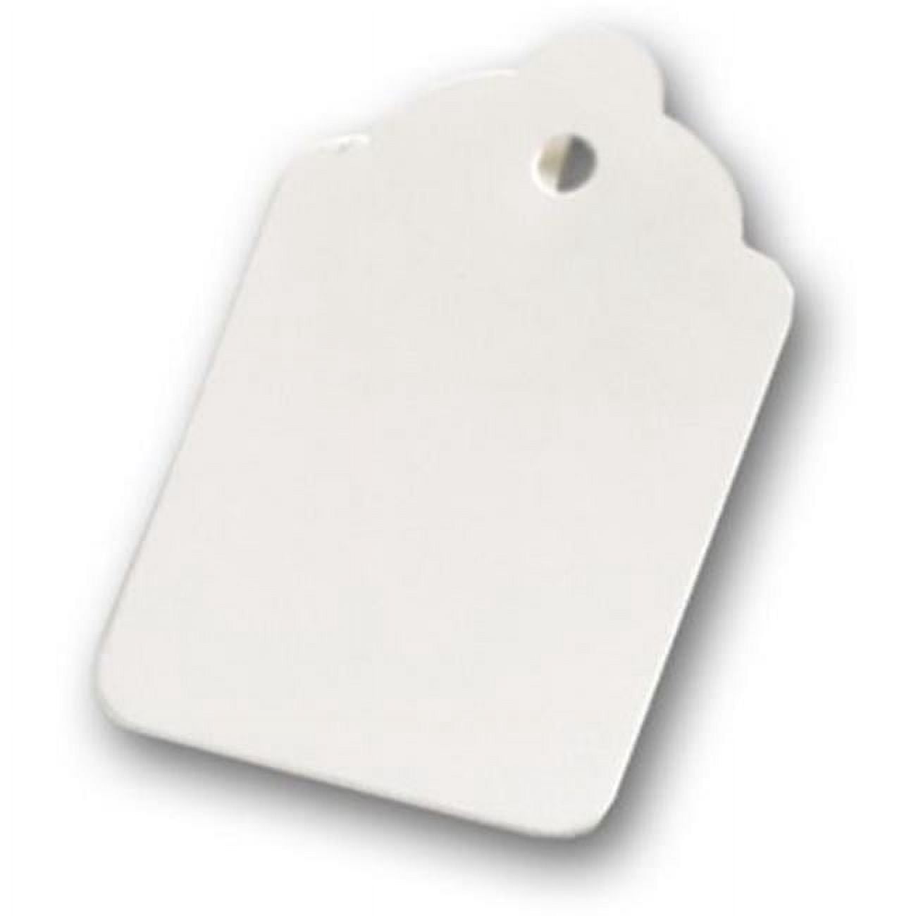 Deluxe Small Business Sales 10-221-9 White Tag, 2.88 x 1.75 in ...
