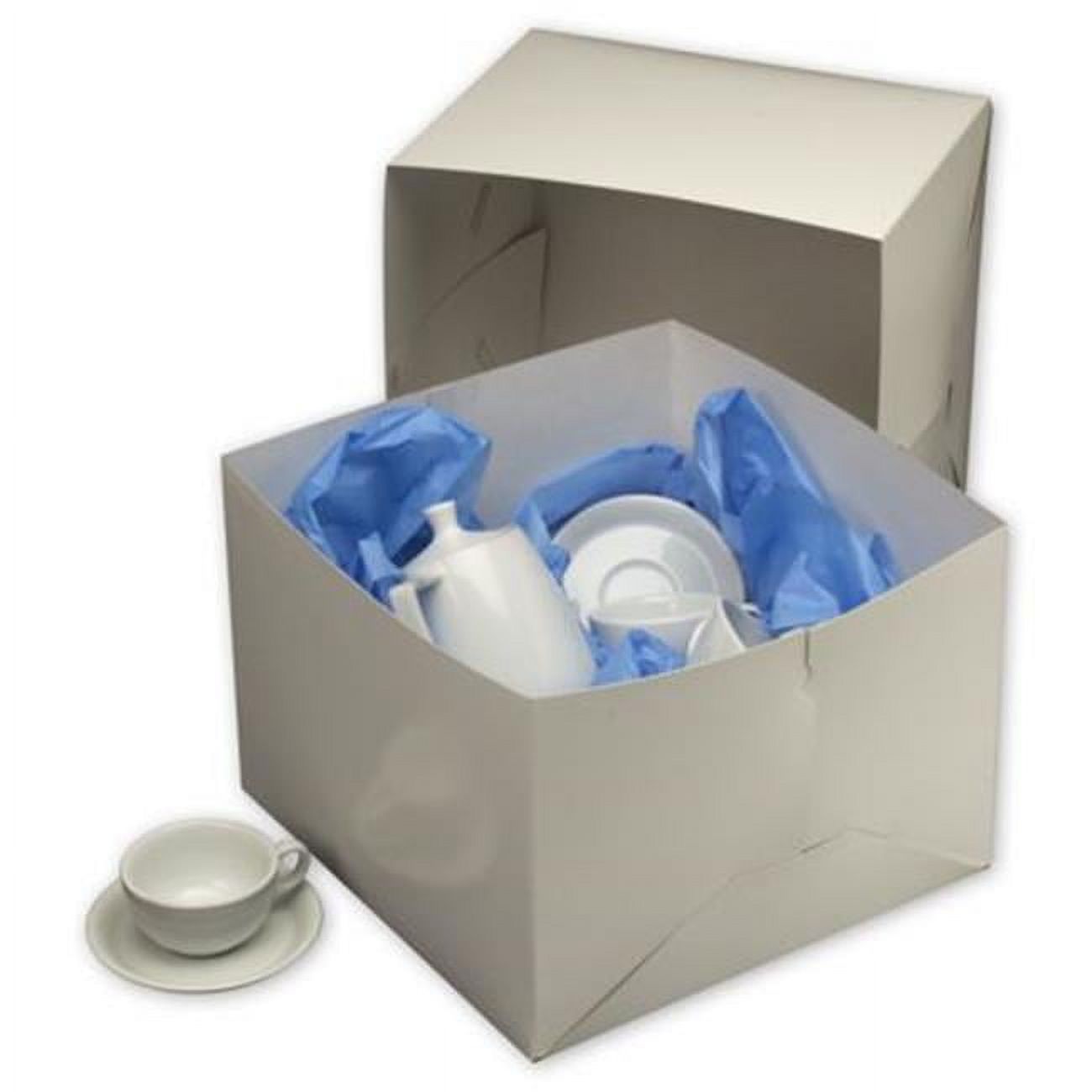 Deluxe Small Business Sales 252-141410C-9 14 x 14 x 10 in. Two-Piece ...