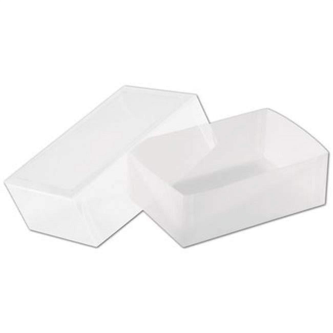 Deluxe Small Business Sales FC34 4.13 x 2.75 x 1.38 in. Frosted Window ...