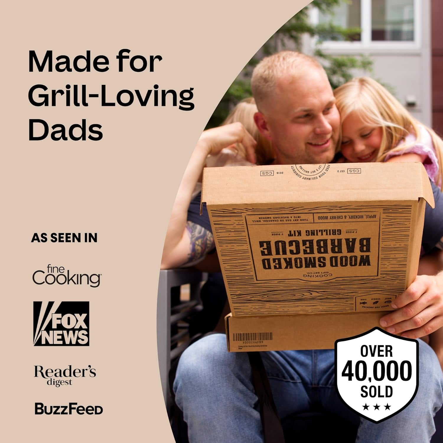 Deluxe Smoker Box for Gas Grilling - Complete BBQ Smoker Box Kit with ...