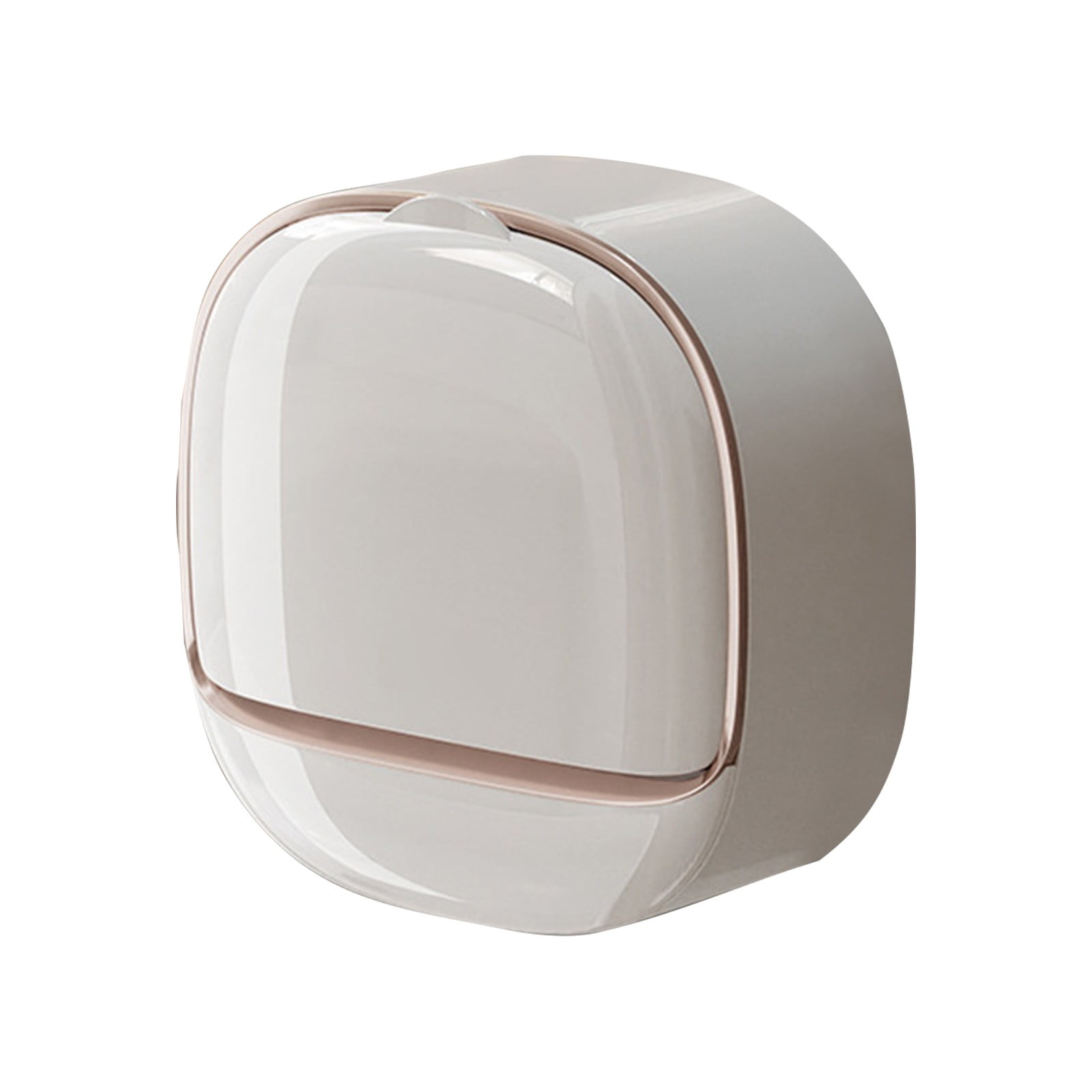 Deluxe Soap Holder With Tray, Wall Mounted Soap Box With Flip Lid For ...