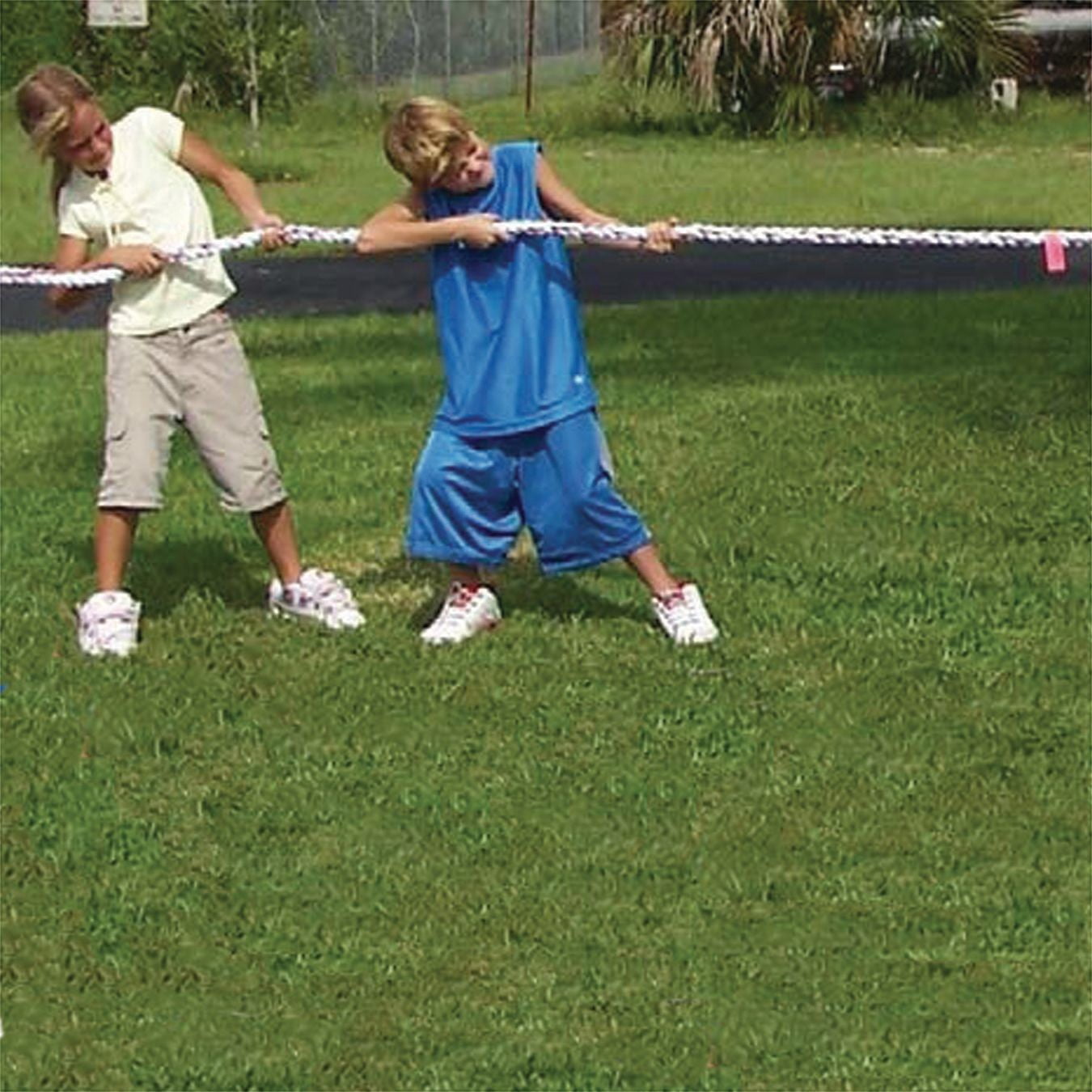 Deluxe Soft Tug Rope, 50'L - Walmart.com