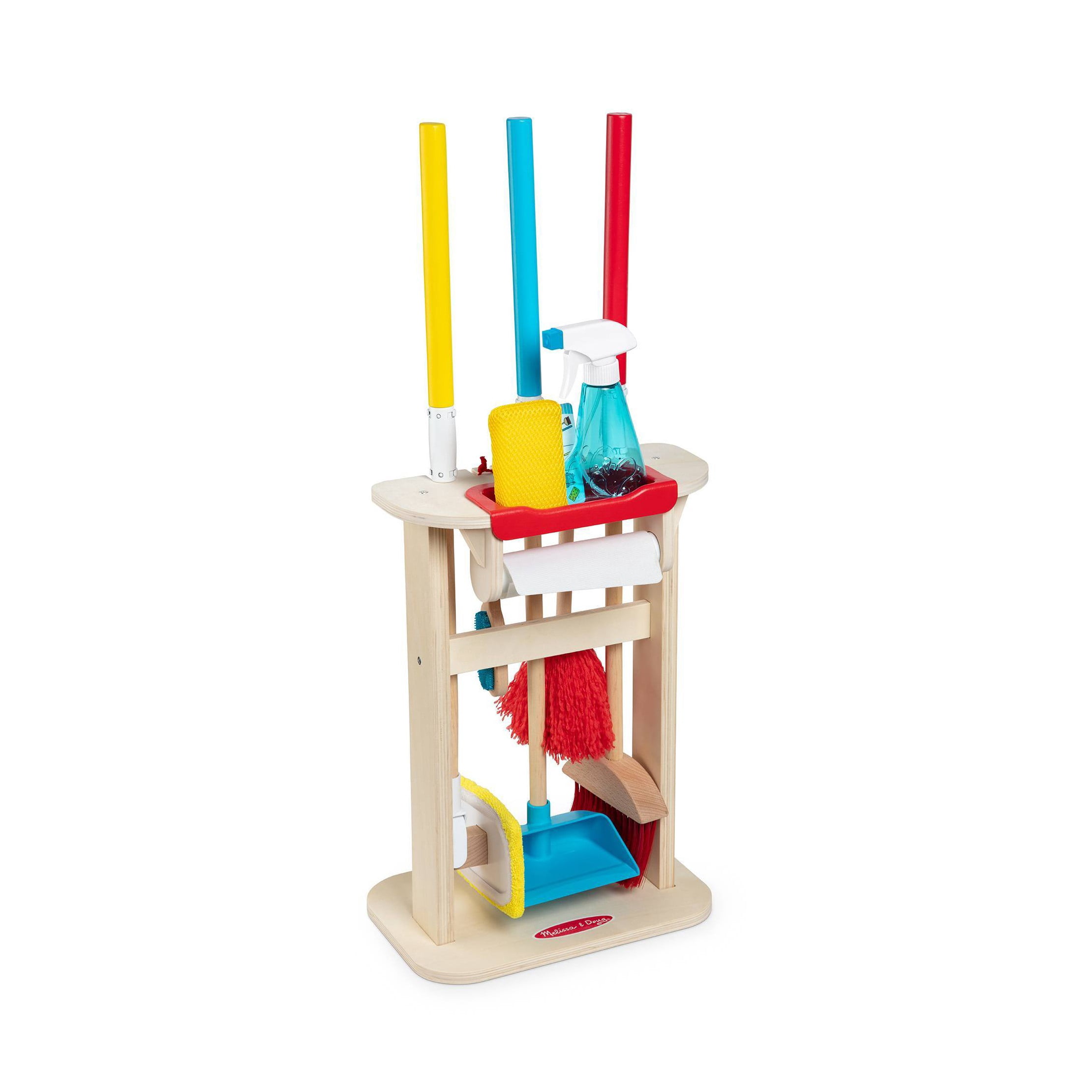 Deluxe Sparkle & Shine Cleaning Play Set (11pc) - Walmart.com