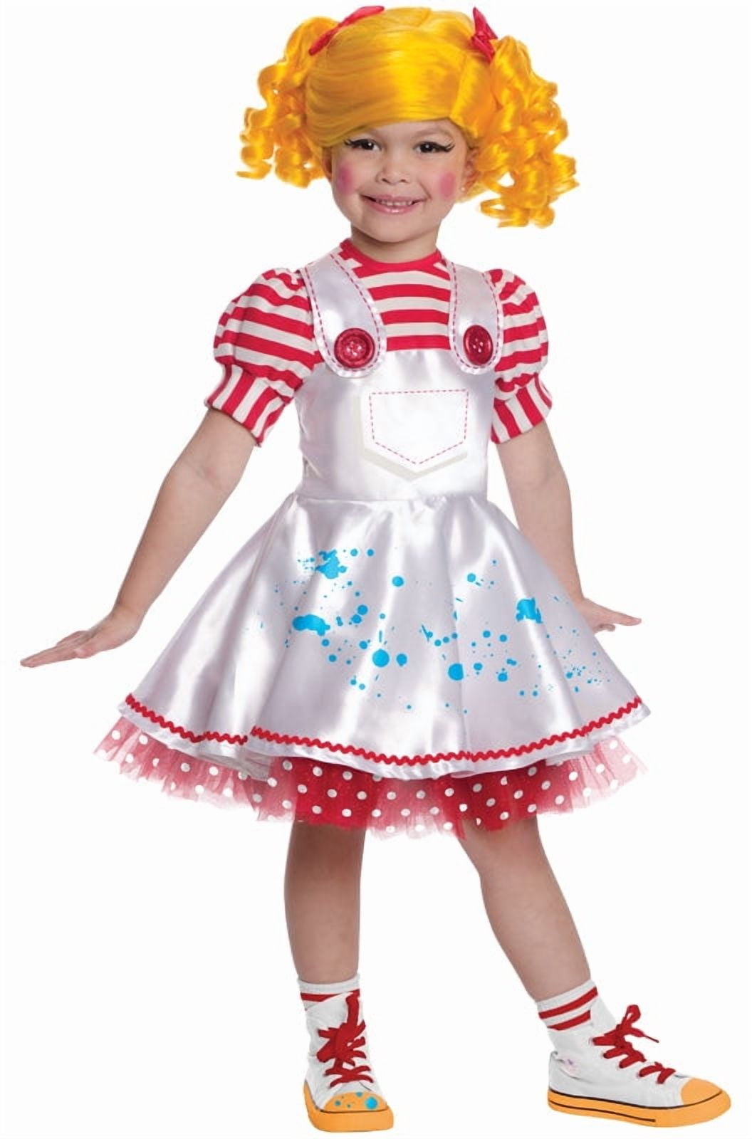 Deluxe Spot Spatter Splash Toddler/Child Costume - Walmart Business ...
