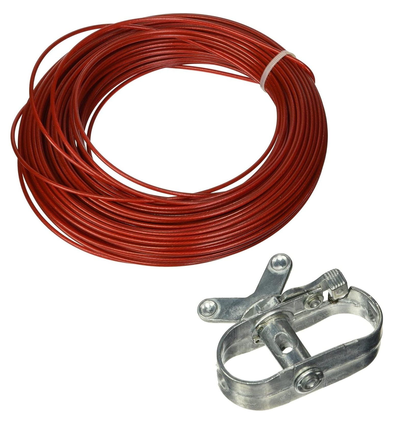 Deluxe, Spring Loaded Pool Cover Winch and Cable - Walmart.com