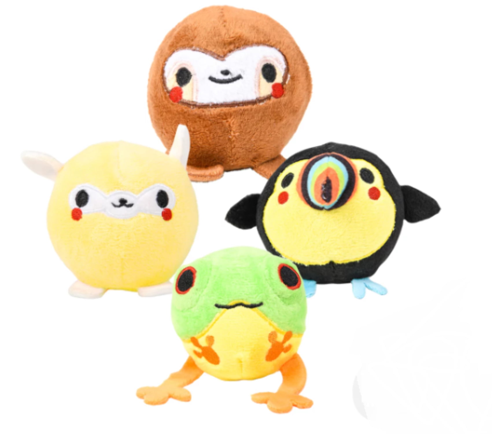 Deluxe Squish Plush Jungle Animal (One) - Walmart.com