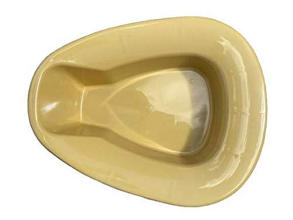 Deluxe Stackable Contour Bedpan, Gold - 1 Each - Walmart.com