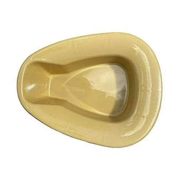 Deluxe Stackable Contour Bedpan, Gold - 1 Each - Walmart.com
