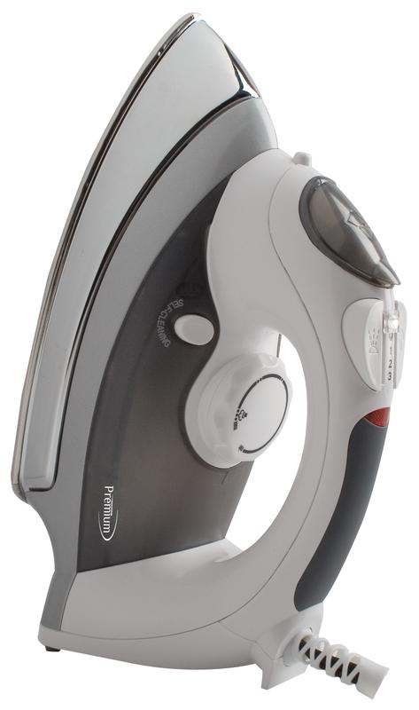 Deluxe Steam and Dry Iron with Ergonomic Handle - Walmart.com