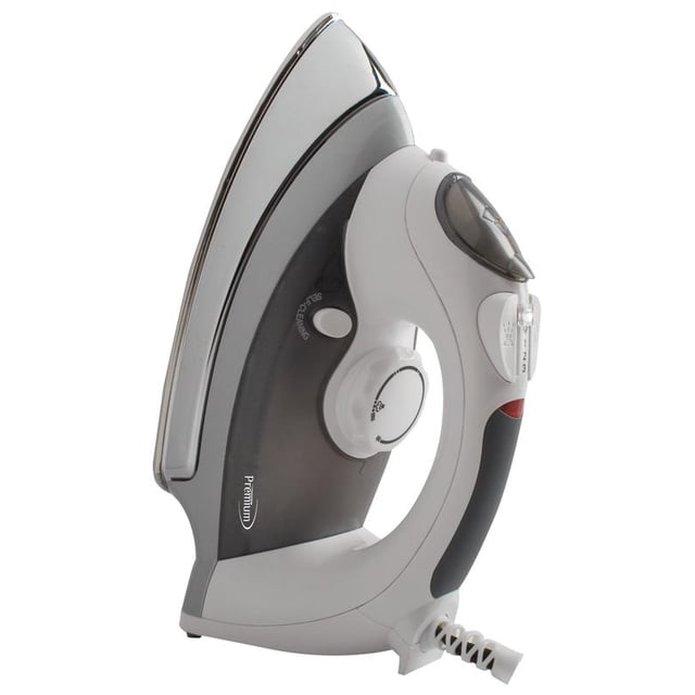 Deluxe Steam and Dry Iron with Ergonomic Handle - Walmart.com