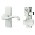 Deluxe Storm and Screen Door Lever Handle with Deadlock - Walmart.com
