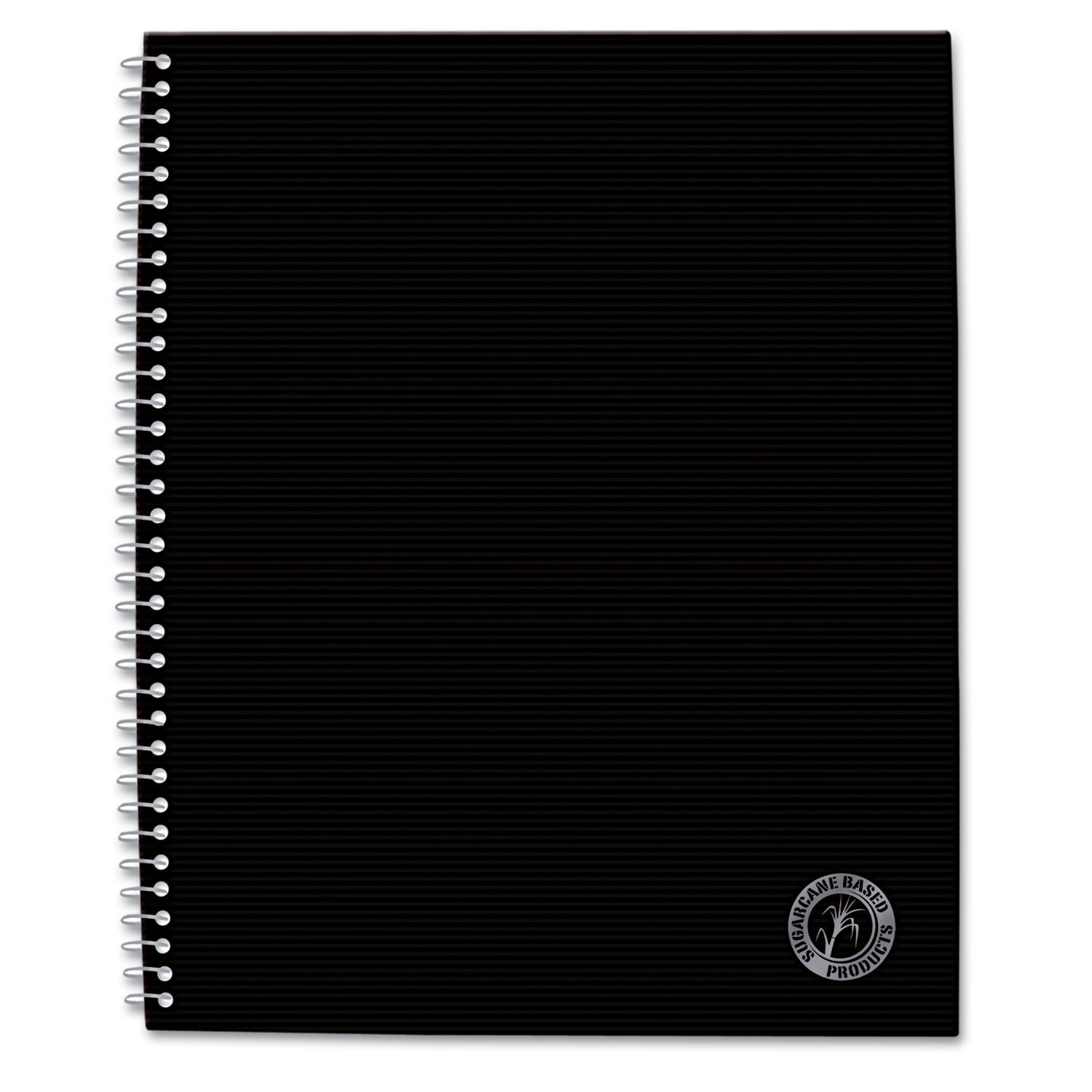 Deluxe Sugarcane Based Notebooks, 1 Subject, Medium/college Rule, Black ...