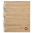 Deluxe Sugarcane Based Notebooks, 1 Subject, Medium/college Rule, Brown ...