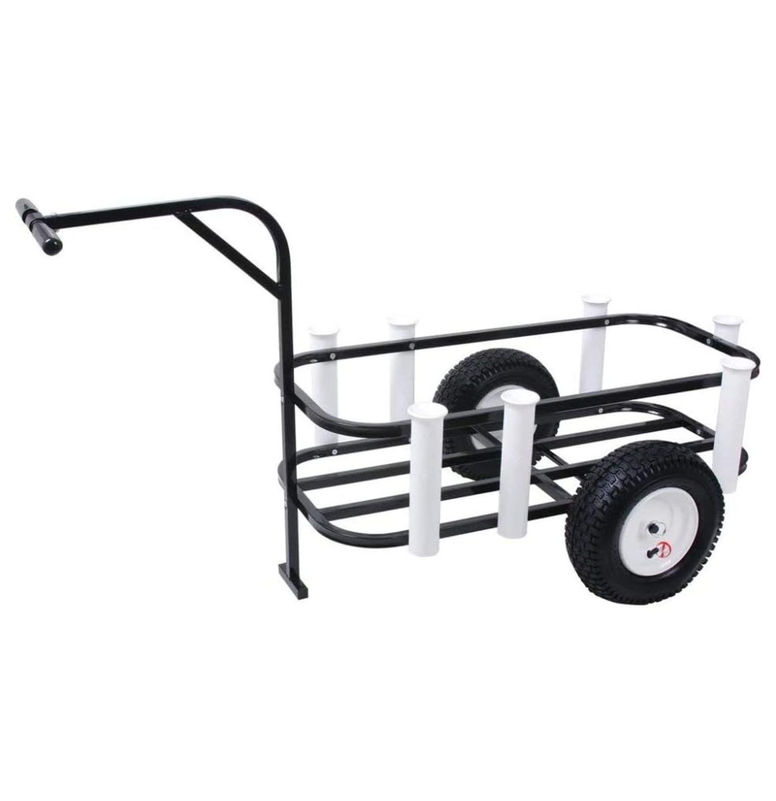 Deluxe Surf, Pier and Beach Cart – Outdoor Fishing Rolling Wheel Wagon ...