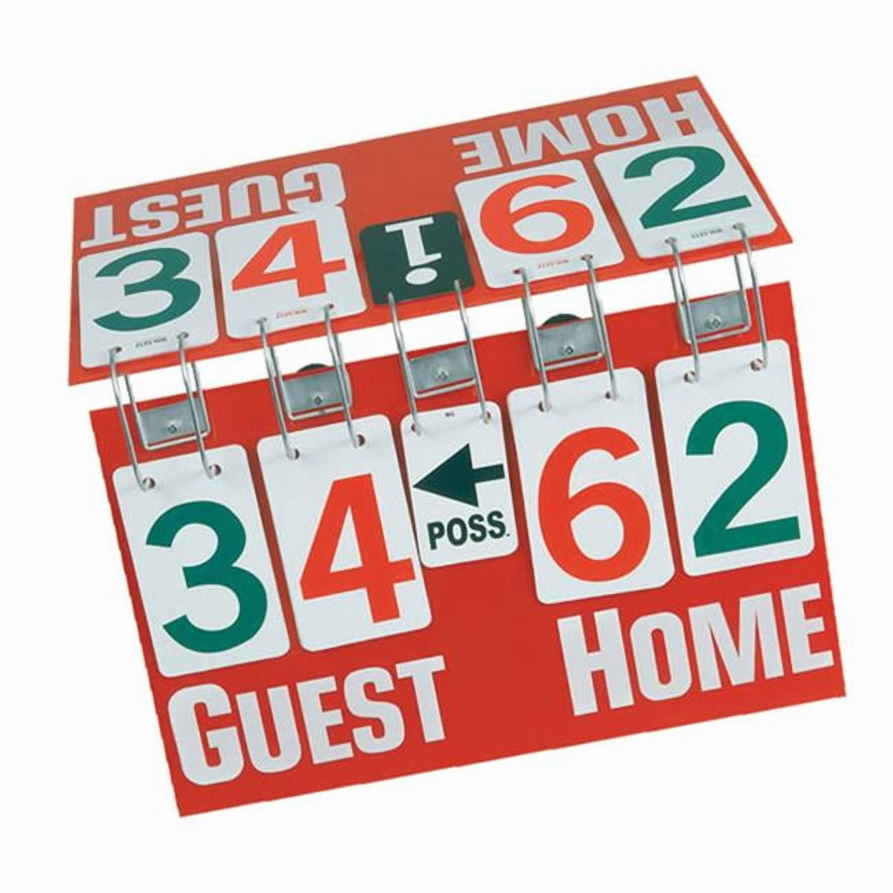 Deluxe Tabletop Scorer - White & Green & Red - Walmart.com