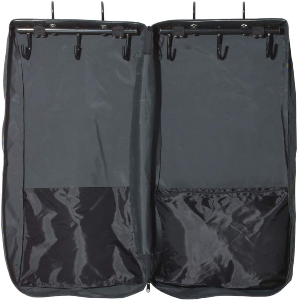 Deluxe Tack Rack Case | Portable 3-Hook Design for Show-Ready Tack ...