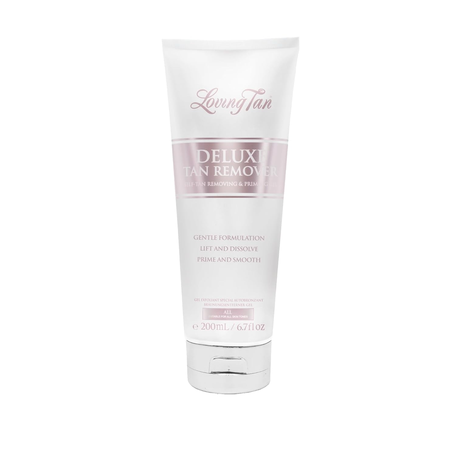 Deluxe Tan Remover Gel - Effective & Gentle Self Tanning Remover, Self ...
