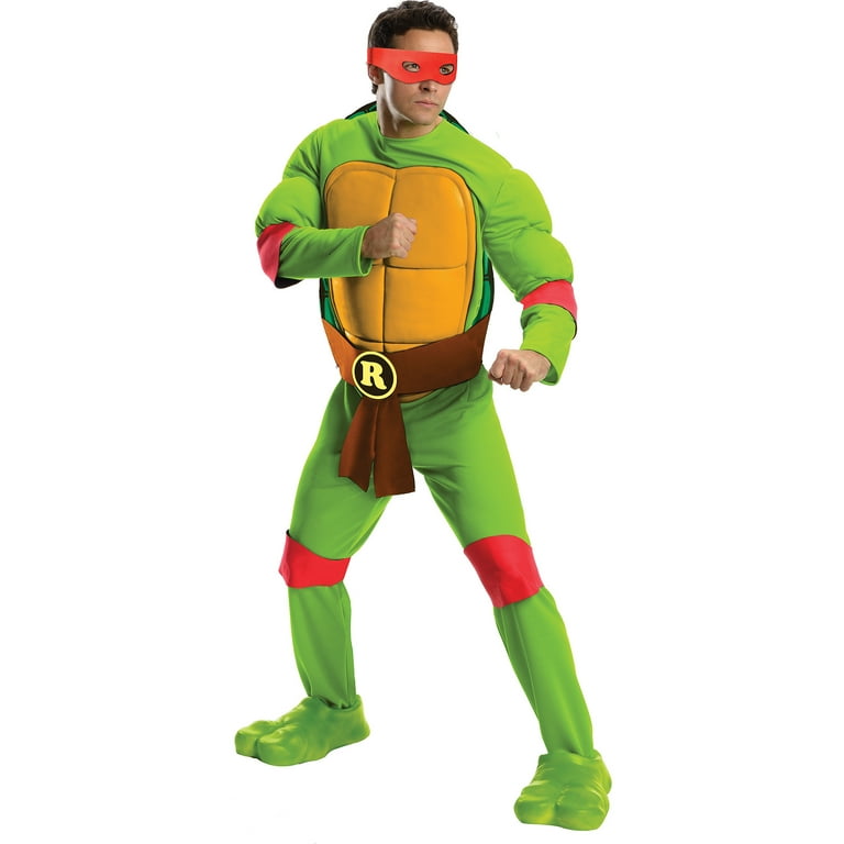 Red Ninja Turtle Costume