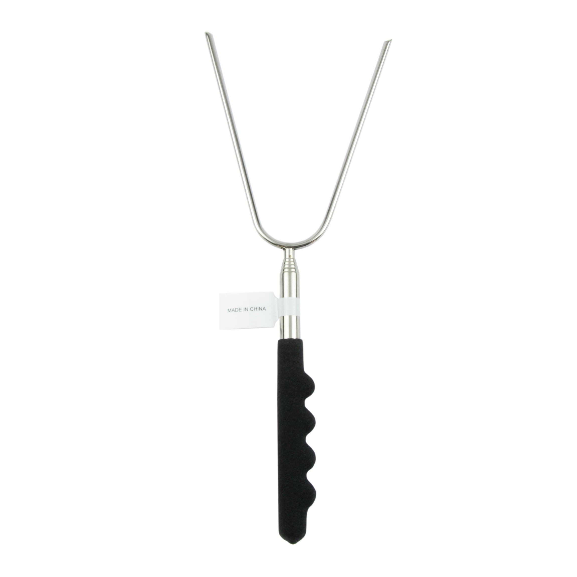 Deluxe Long Telescoping Barbeque Grill and Roasting Fork for Open Fire ...