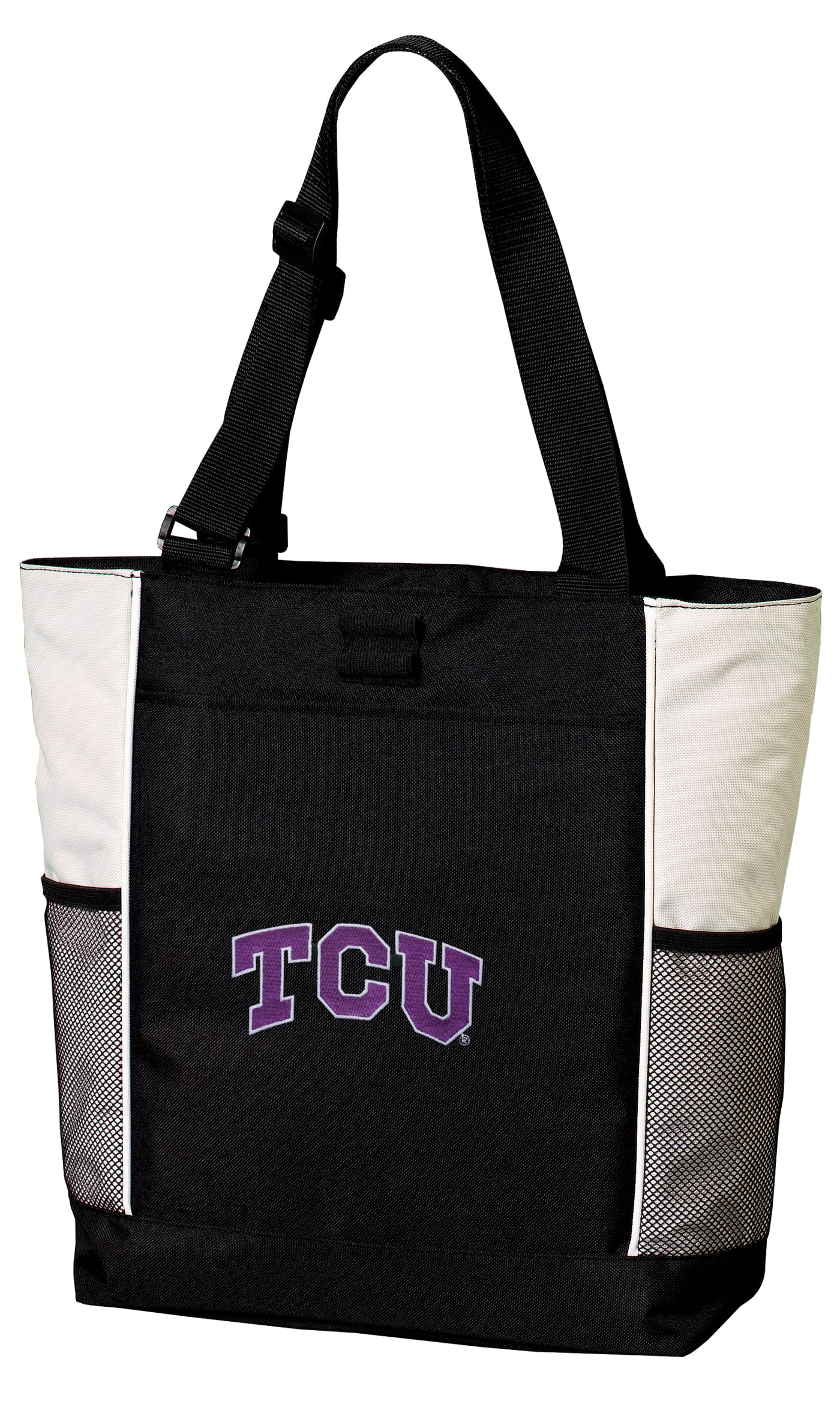 Deluxe Texas Christian University Tote Bag Best TCU Totes - Walmart.com