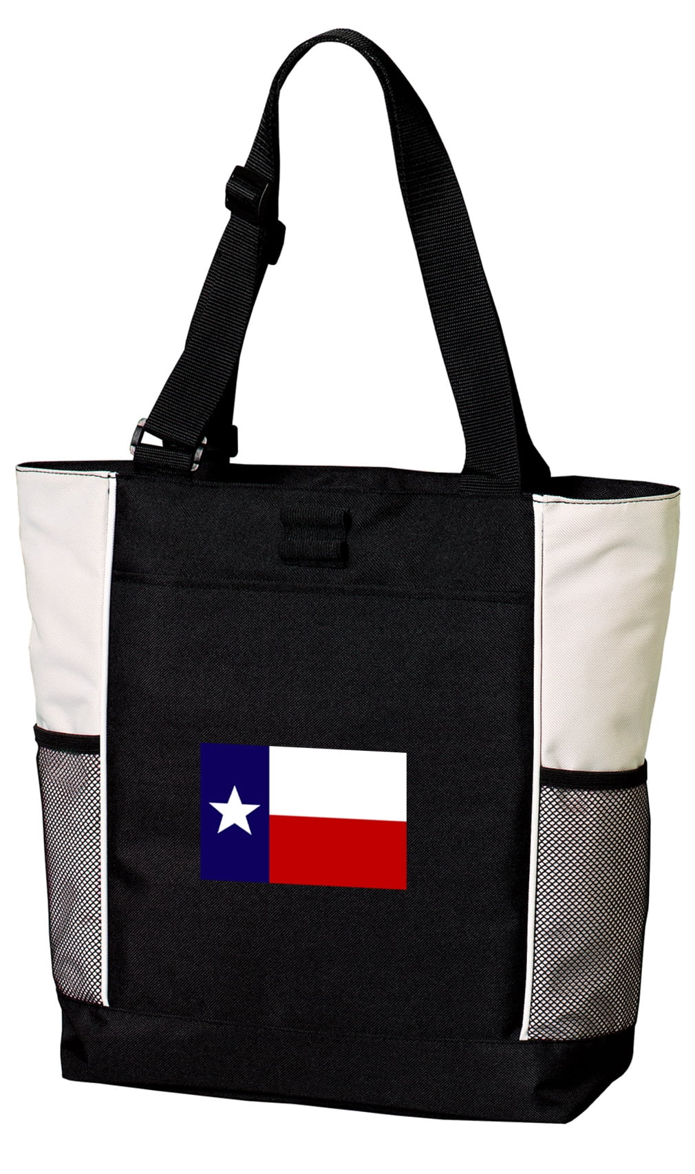 Deluxe Texas Tote Bag Best Texas Flag Totes - Walmart.com