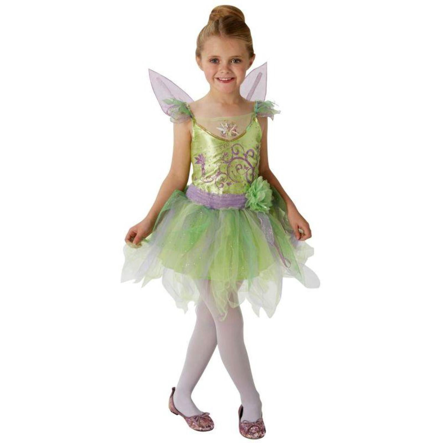 Deluxe Tinkerbell Childrens Costume - Walmart.com