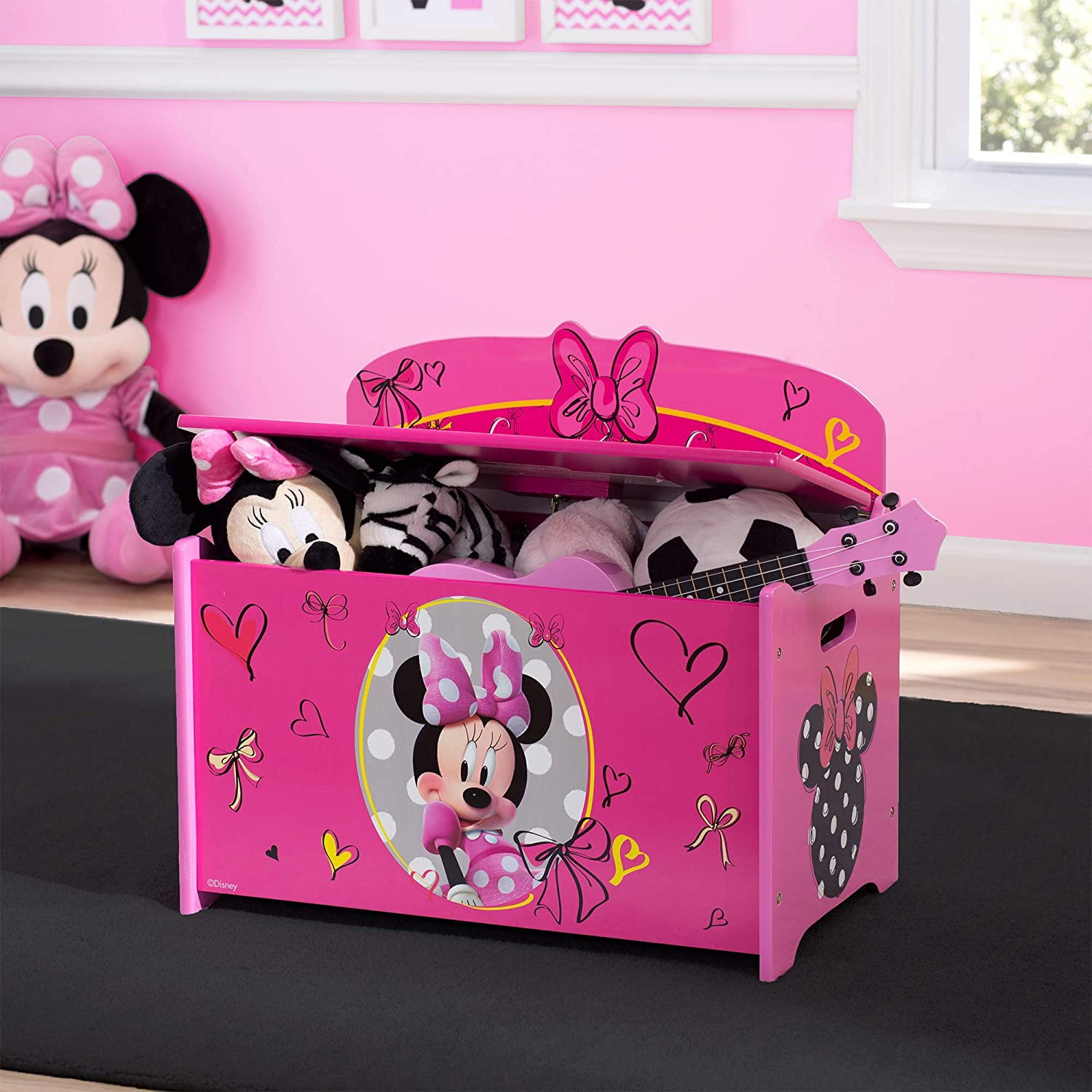 Deluxe Toy Box, - Walmart.com