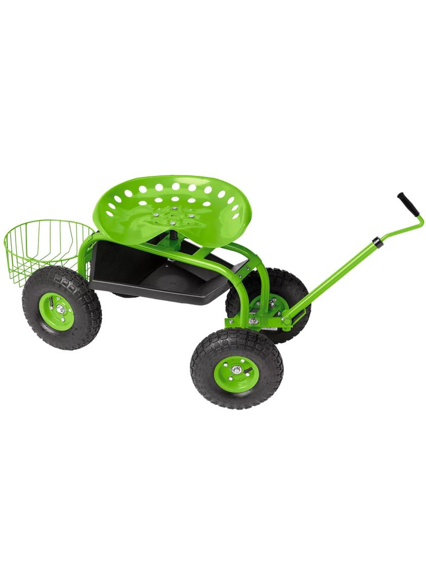 Deluxe Tractor Scoot with Bucket Basket - Walmart.com