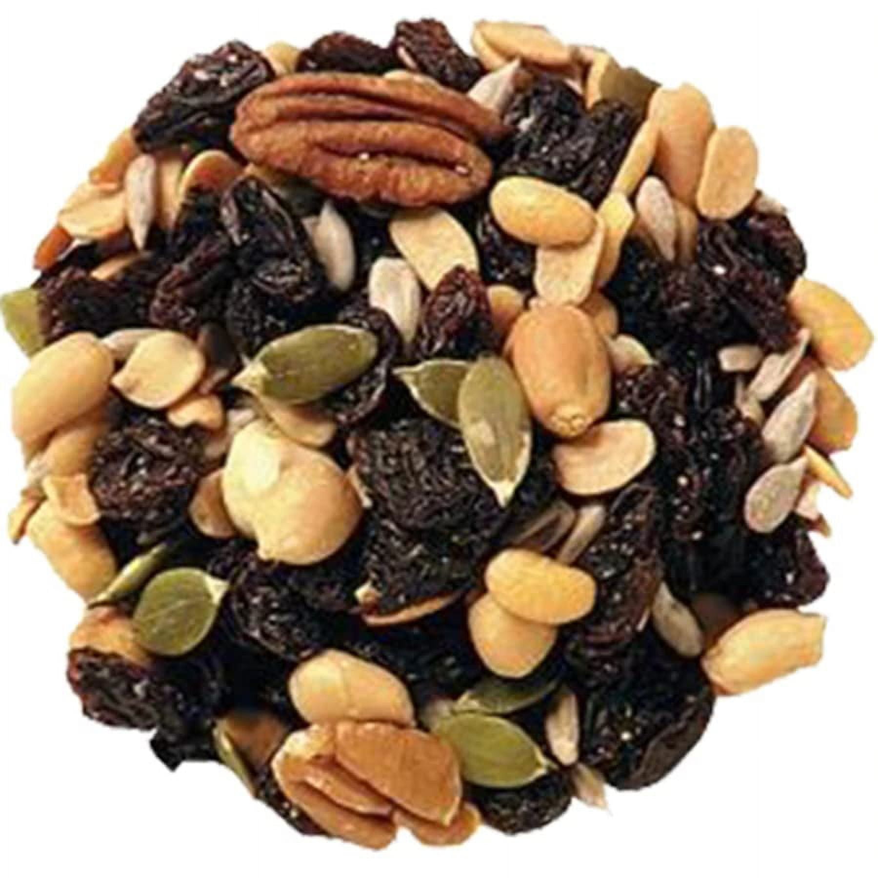 Deluxe Trail Mix with Mixed Nuts - Dried Fruit Healthy for Adults and ...